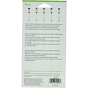 Cricut 2004506 Pen Set, Multi
