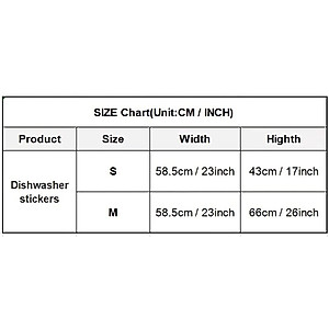 Tup Palace Beautiful Flowers Art Oil Painting Kitchen Decor Dishwasher Cover Magnetic Sticker,Spring Summer Floral Decal Sticker Refrigerators,Home Cabinets Decorative 23 W x 26 H ''