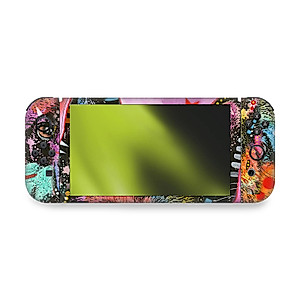 Head Case Designs Officially Licensed Dean Russo German Shepherd Animals Matte Vinyl Sticker Gaming Skin Decal Cover Compatible With Nintendo Switch OLED Bundle