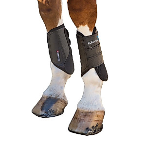 Shires ARMA Cross Country Boots Full Front