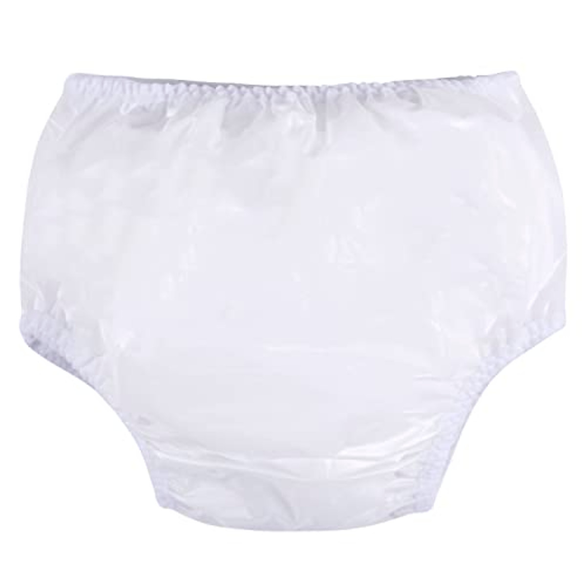 Gerber Unisex Baby Toddler 8 Pack Waterproof Diaper Cover, White, 2T