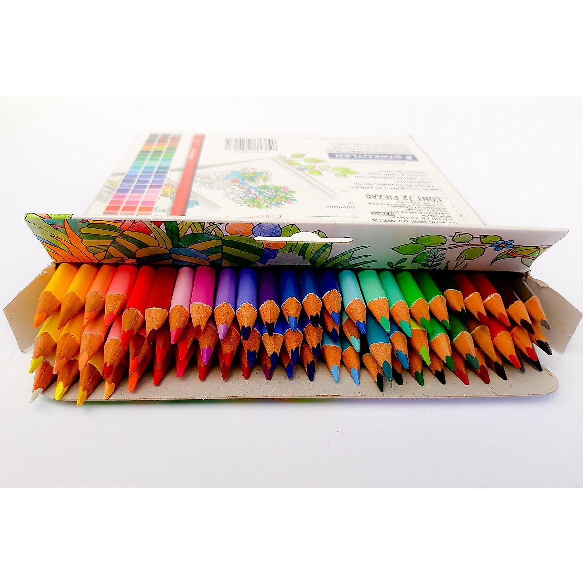Staedtler Coloring Pencil Wood Colored Pencil (1270SET1JB NA)