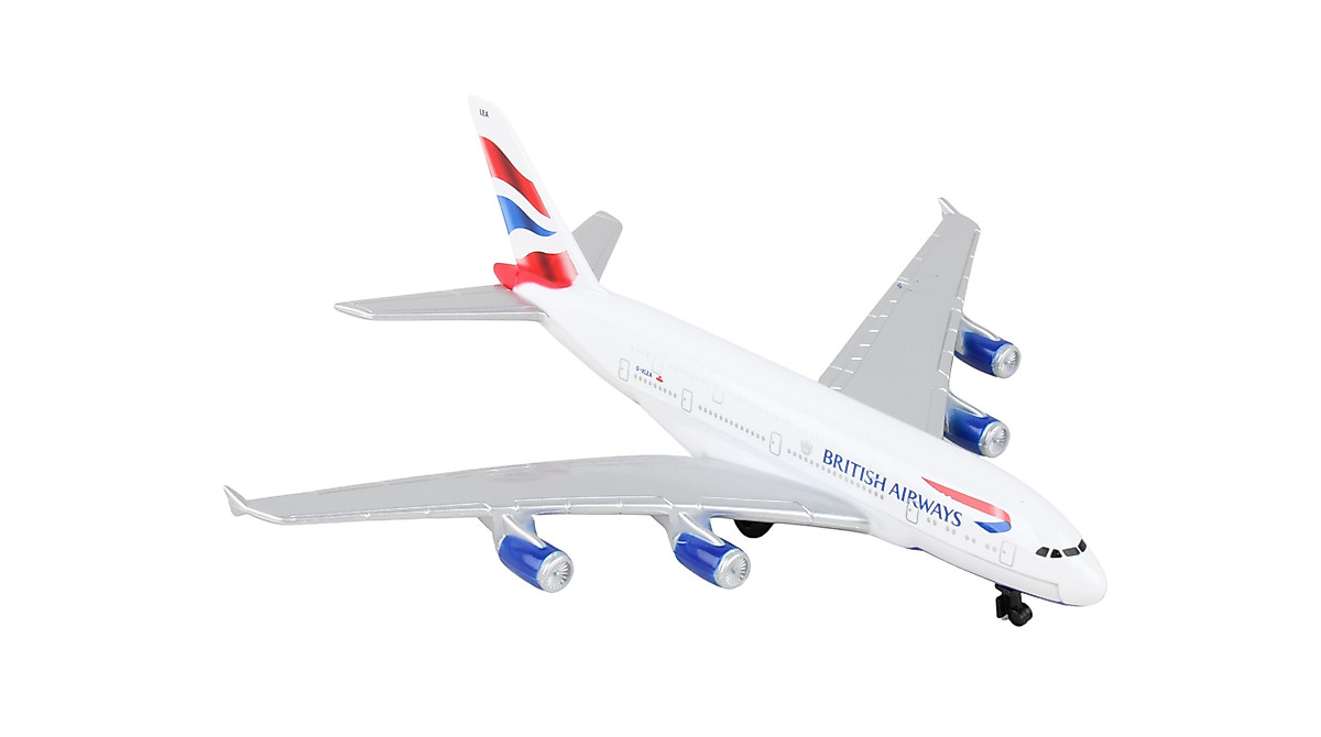 Daron British Airways A380 Die-Cast Plane - Collectible & Playset ...