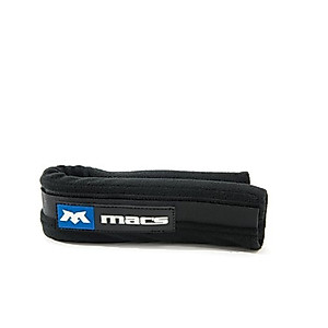 Mac's Tie Downs 416002 Black 20" Fleece Sleeve Strap Protector