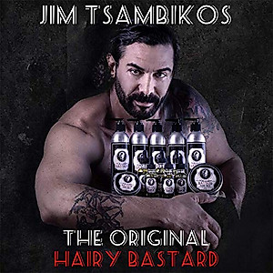 THB All Natural Beard FÜR Cream - Men's Beard Butter Smooths Hair, Minimizes Breakage, Promotes Growth 4oz Can (Mooseknuckle)