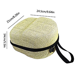 RINAMK Applicable to Oculus Quest Multi in one VR Quest Travel Box for and Controller 64GB 128GB Protective Storage Travel Box