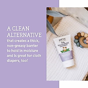 Matys Multipurpose Baby Ointment, All Over Gentle Skin Protection for Newborns & Up, Soothes Dry Irritated Skin, Diaper Area, Dry Scalp, Drool Irritation, Petroleum Free, 2 Pack, 3.75 oz each tube