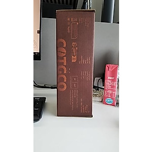 Coffee Grinder Electric Burr Portable: COTGCO Small Espresso Bean Mill with Conical Burr - Adjustable & Rechargeable Battery - Extra Fine to Extra Coarse (Silver-1)