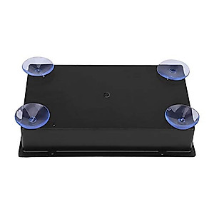FTVOGUE DIY Arcade Panel Black Case DIY Set Kits Acrylic Panel and Inclined Cases Replacement for Arcade Game