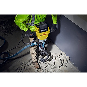 BOSCH BH2760VCB 120-Volt 1-1/8 Brute Breaker Hammer with Basic Cart , Blue