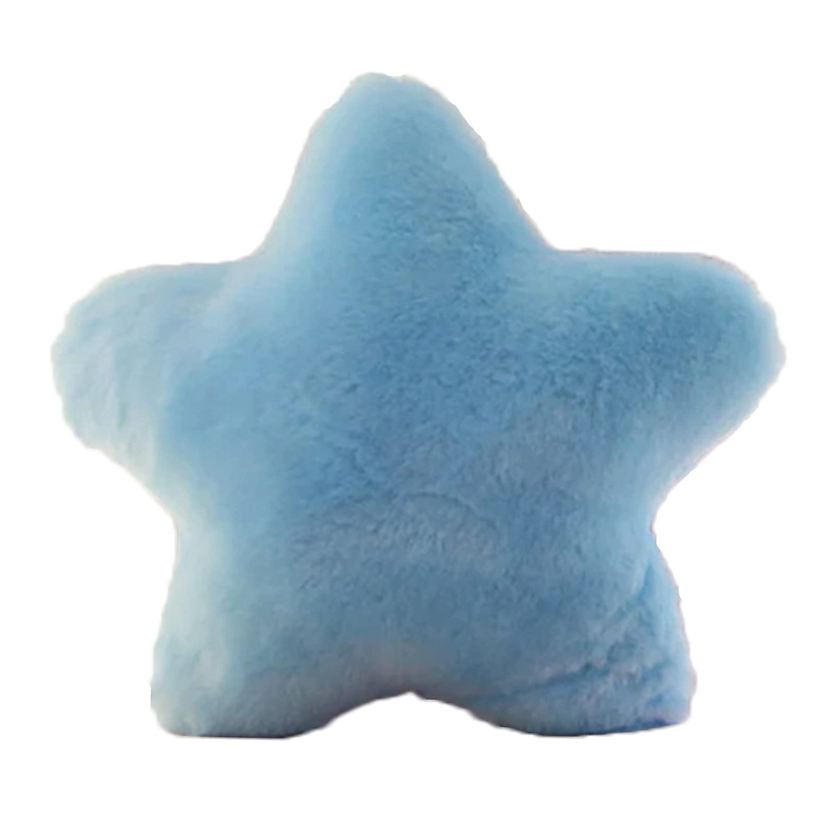 zhidiloveyou Star Pillow Plush Blue, Stuffed Star Shaped Pillow Cute Toy for Kids, 15.7 inch