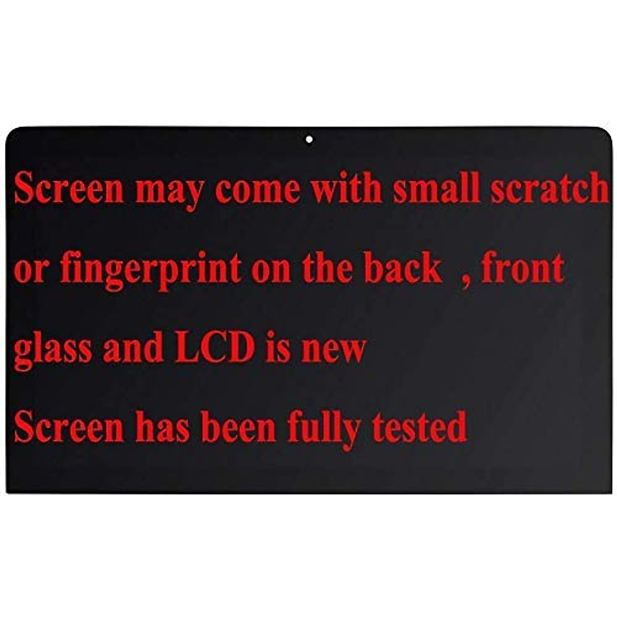 WARWOLFTEAM LCD Screen Display Replacement 21.5" LCD Screen Compatible with iMac A1418 2012-2015 Display LM215WF3 SD D1 D2 D3 D5 Free Adhesive Kit