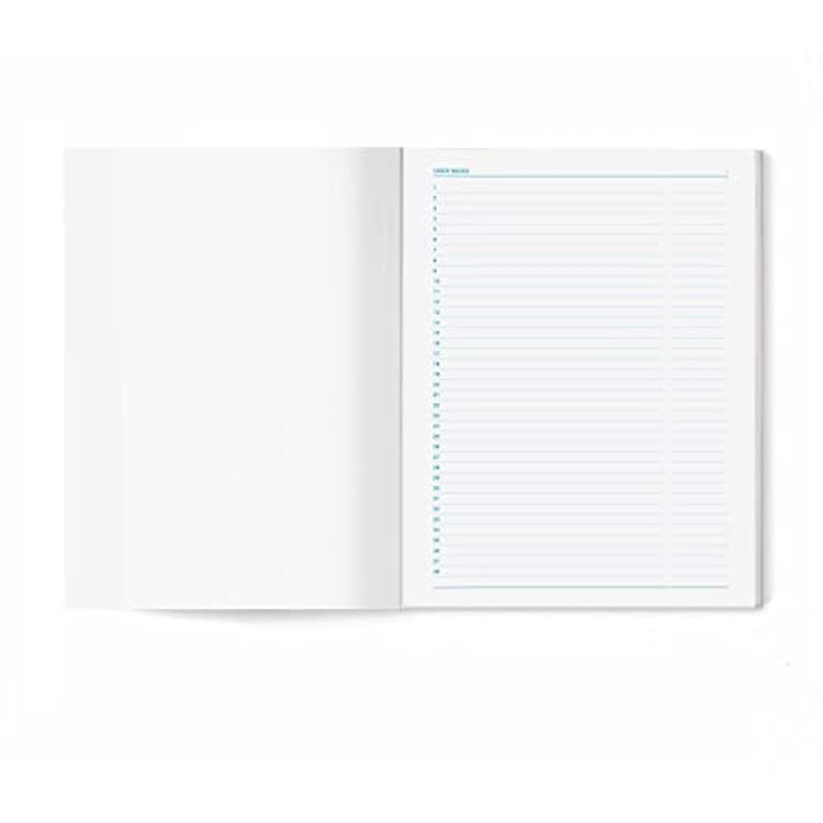 Vela Sciences B7-B Expanded Softcover Lab Notebook, 9.25 x 11.75 in (23.5 x 30 cm), 144 Pages, Permanent Bound, 70lb Heavyweight Paper (1-Pack, Grid)