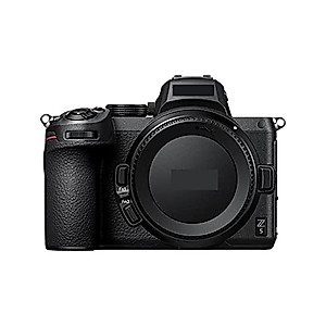 Camera Z5 Full Frame Micro Single Camera Vlog Camera Video Shooting Home Travel Camera Digital Camera (Color : Z5 Body)