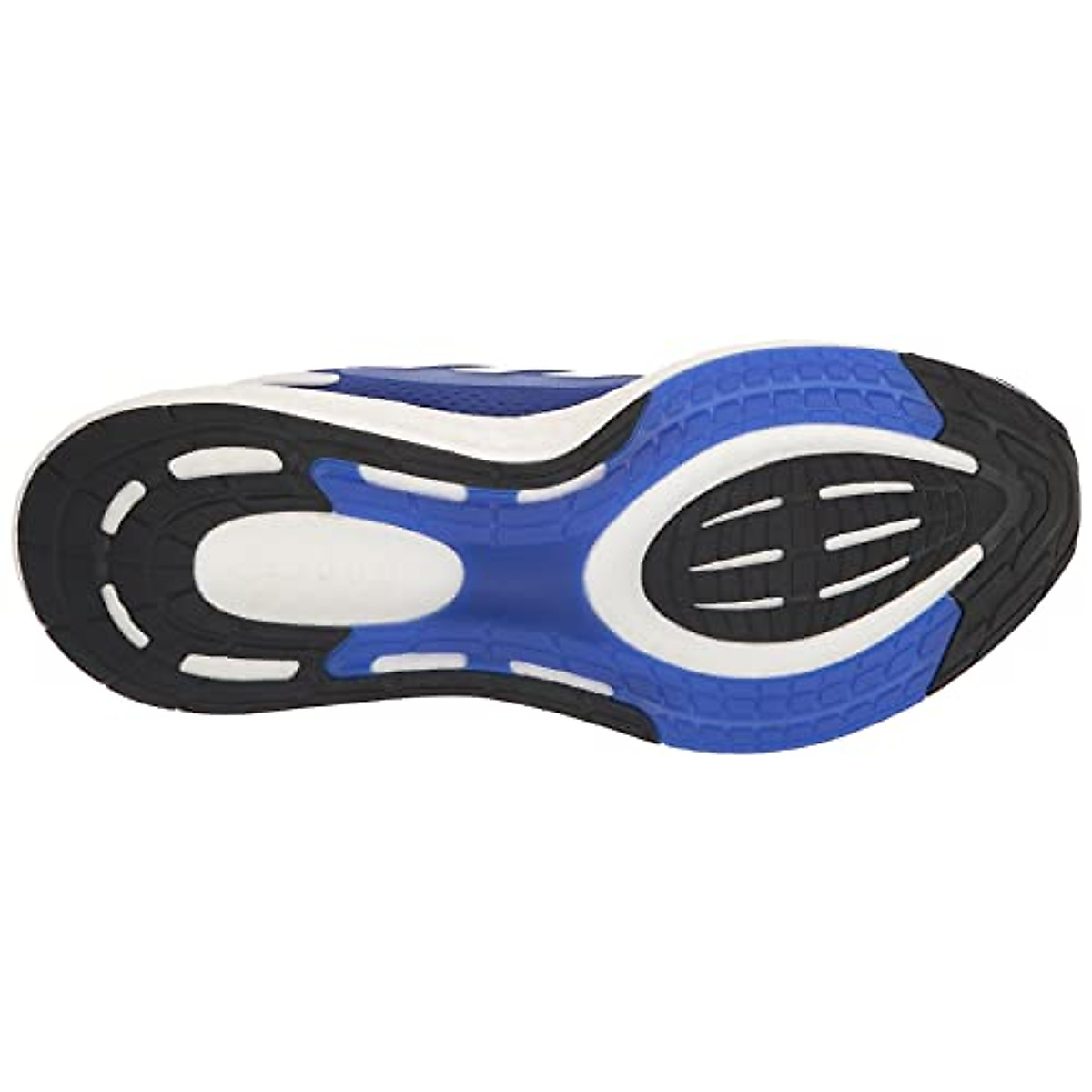 adidas Men's Pureboost 22 Running Shoe, Lucid Blue/White/Pulse Mint, 9