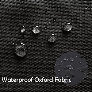 ZHANGY Patio Furniture Covers Waterproof 45" x 45" x 28", Garden Furniture Cover Set, Waterproof Rectangular Covers, 420D Oxford Polyester Outdoor Rectangular Table and Chair Set Cover