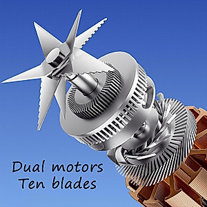 Yulyoie Multifunctional Portable Juicer Cup with Digital Display, Multifunctional Portable Juicer Cup, Usb Rechargeable Portable Smoothie Blender on the Go (White, Single Cup+Double Lid)