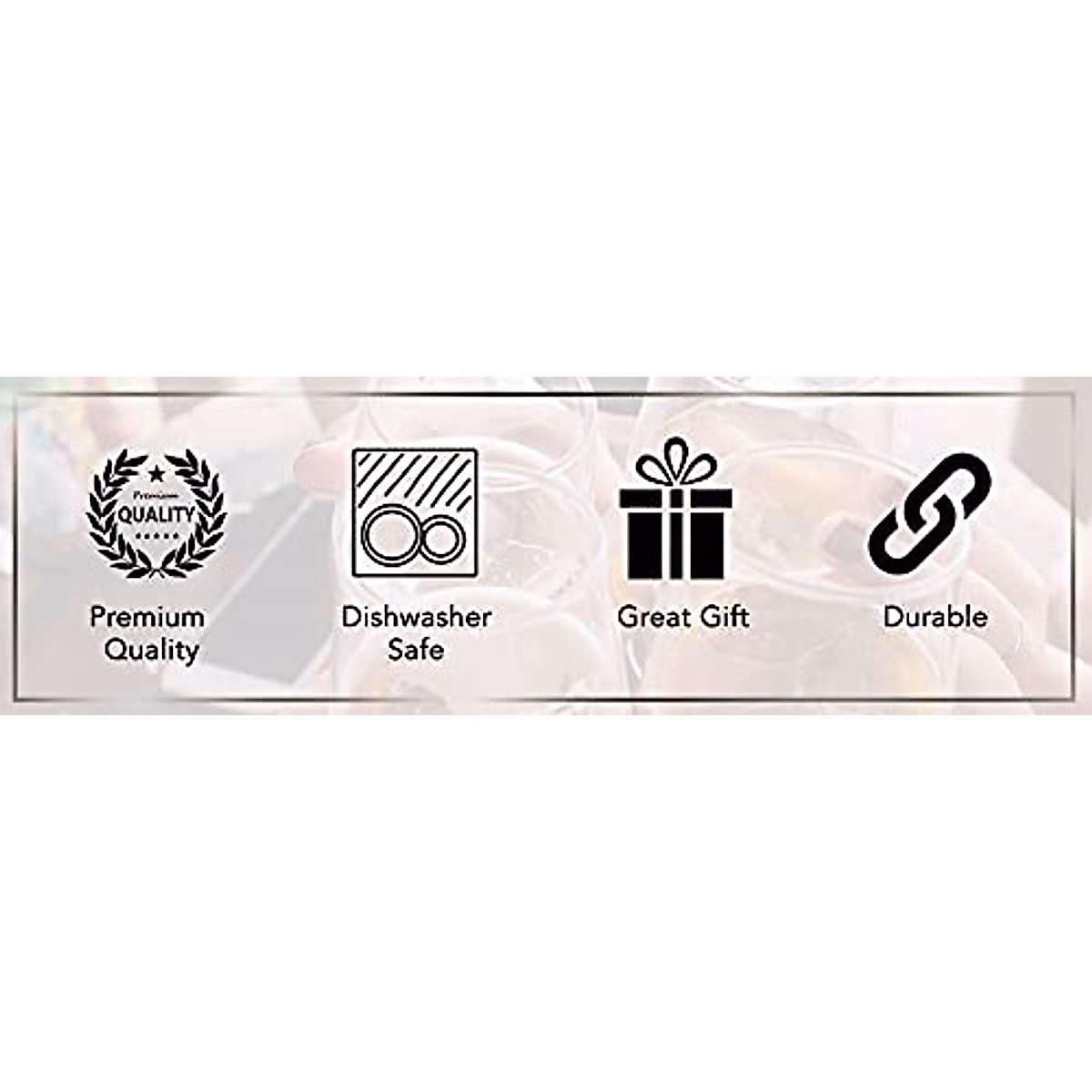 C & M Personal Gifts Cat and Wine Make Life Better Stemless Glass – 17 Oz Laser Engraved Crystal Wine Tumbler, Glass Gifts for Men and Women, Perfect for Wine Lovers, Made in USA