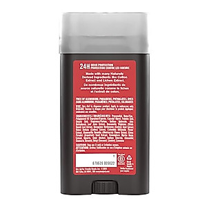 Every Man Jack Cedar + Red Sage Men’s Deodorant - Aluminum Free Deodorant - 24-Hour Odor Protection w/Naturally Derived Ingredients - 3oz (2 Pack)