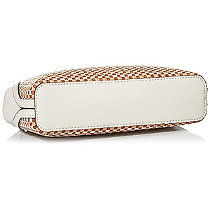 Calvin Klein Hailey Micro Pebble Small Crossbody, Rye Multi Weave