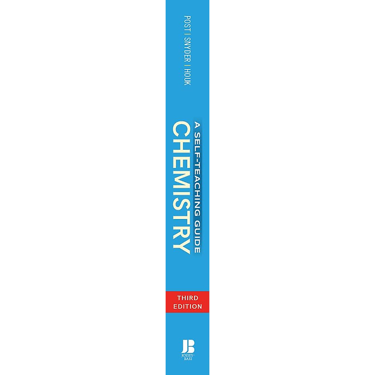 Chemistry: Concepts and Problems, A Self-Teaching Guide, 3rd Edition (Wiley Self-Teaching Guides)