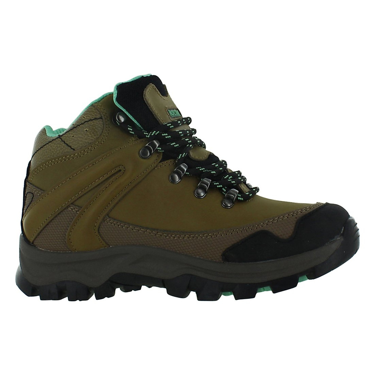 Pacific Trail Rainier Jr Hiking Boots Kids Shoe Size 5.5, Color: Beige/Khaki