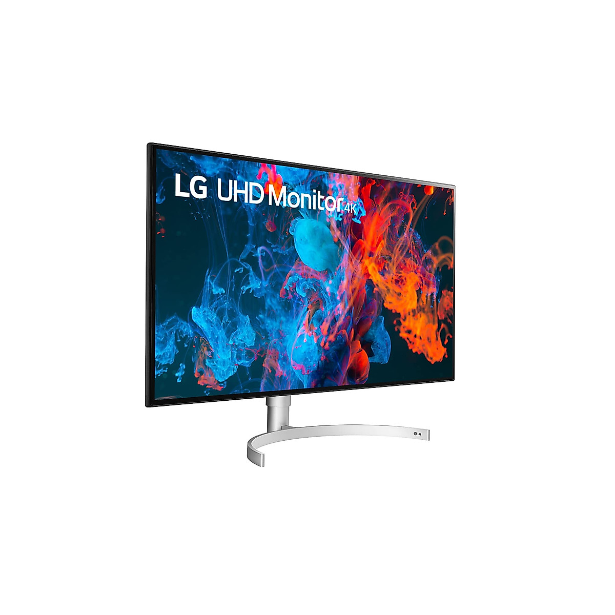 LG 32UL950-W Monitor Piatto per PC 80 cm (31.5") 4K Ultra HD LED Opaco Argento, Bianco