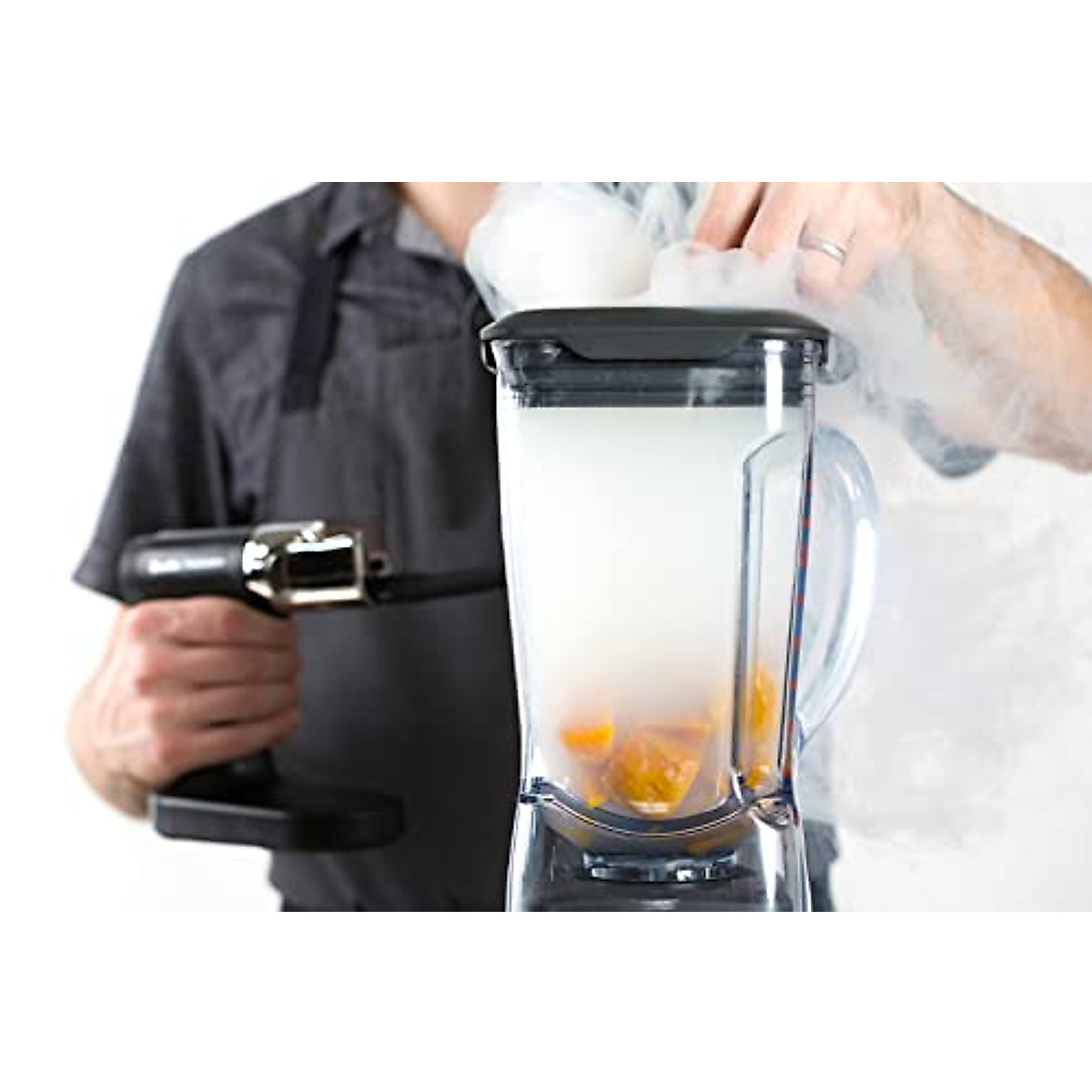 PolyScience Breville Gun Pro Smoke Infuser, Commercial, 0.5 Oz, Black