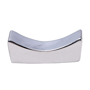 Hemoton 2pcs Chopsticks Rest Stainless Steel Utensil Rest Holder Kitchen Spatula Rest Spoon and Fork Rest Holder Chopsticks Holder Rest Kitchen Tableware Rest Forks Stand Spoon Rest Metal