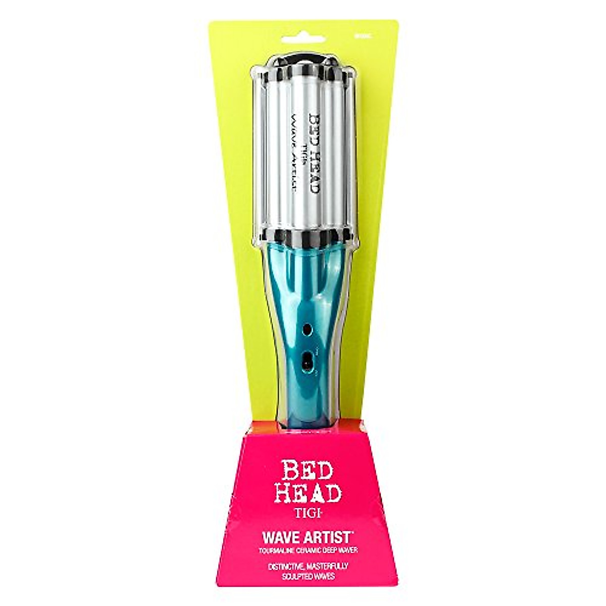 BED HEAD Ceramic Wave Artist Deep Waver for Beachy Waves, 15x9x7 Inch