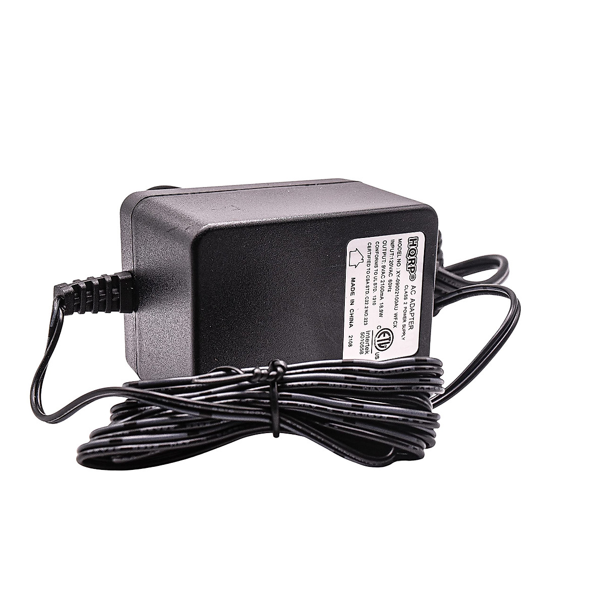 HQRP 9-Volt AC Adapter Compatible with Line 6 PX-2 PX-2g Stompbox Modelers (DL4, MM4, DM4, AM4, FM4), M9, M13, POD Series, POD XT Series, POD X3 Series 98-030-0042-05 Power Supply Cord Line6