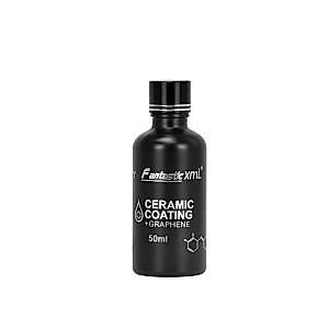 Pack Graphene Car Ceramic Coating for Cars 50ML Hydrophobic Armor Shield and UV Protection Paint Sealant Protection Exterior Care Product kit real 9H+