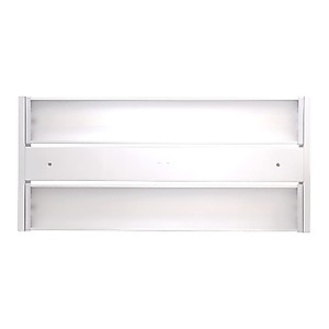 Metalux HBLAO2350C Highbay Linear w/Aimable Optics, White