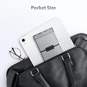 iClever Foldable Keyboard, BK08 Bluetooth Keyboard with Sensitive Touchpad, Multi Devices, Pocket-Sized Tri-Folding Portable Keyboard for iPad, iPhone, Smartphone, Laptop and Table