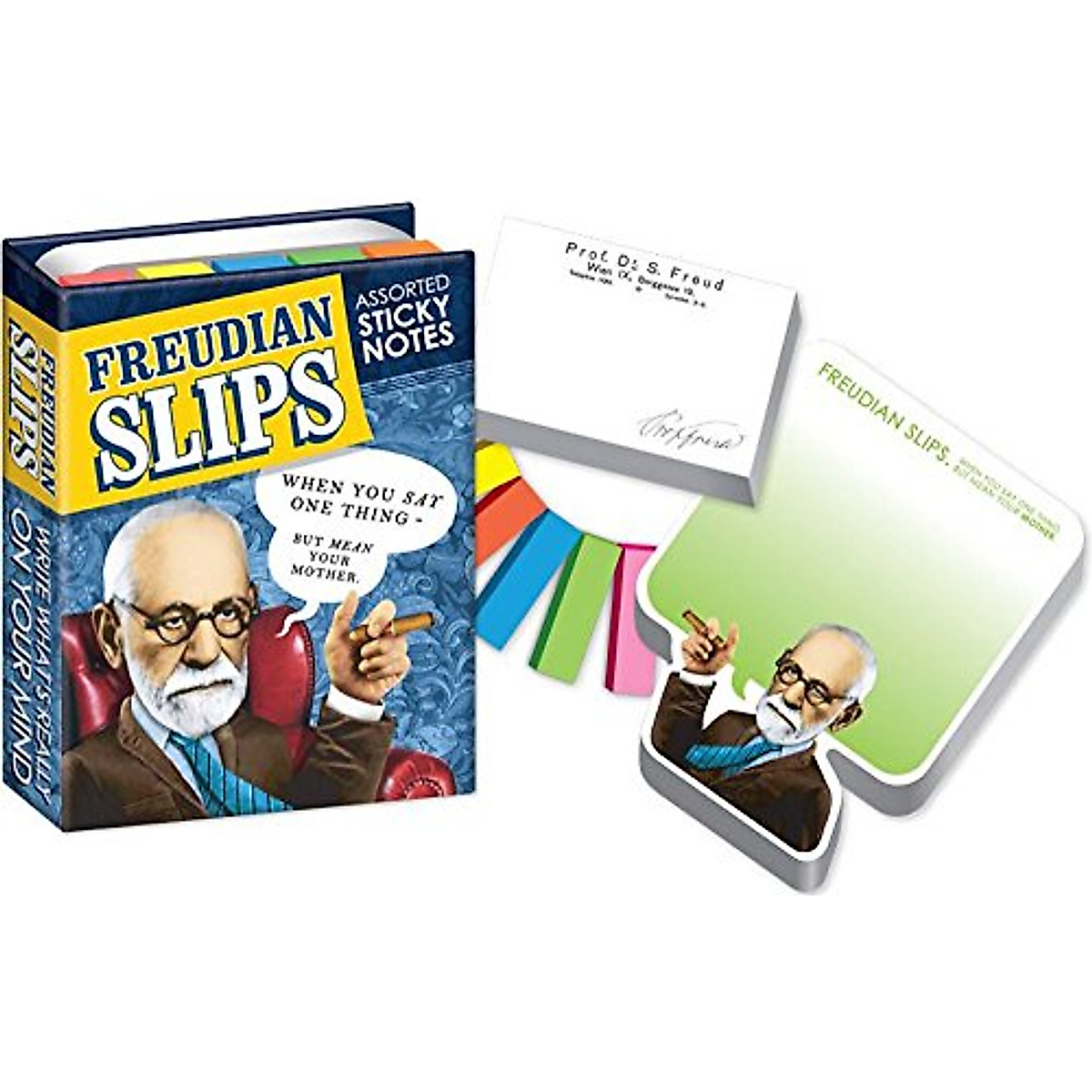Freudian Slips Sticky Notes Booklet