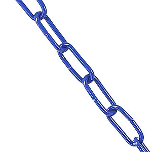 Bonka Bird Toys 1343 Medium Indestructible Pipe Bell Blue Colorful Durable Parrotlet Budgie Finch