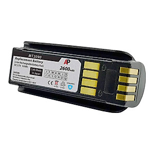 Artisan Power Replacement Battery for Motorola MT2000, MT2070, and MT2090 Scanners | Replaces KT-BTYMT-01R and 82-108066-01 Batteries | Lithium Ion Rechargeable Battery Pack| Extended Capacity