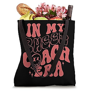 In My Cheer Coach Era Tote Bag