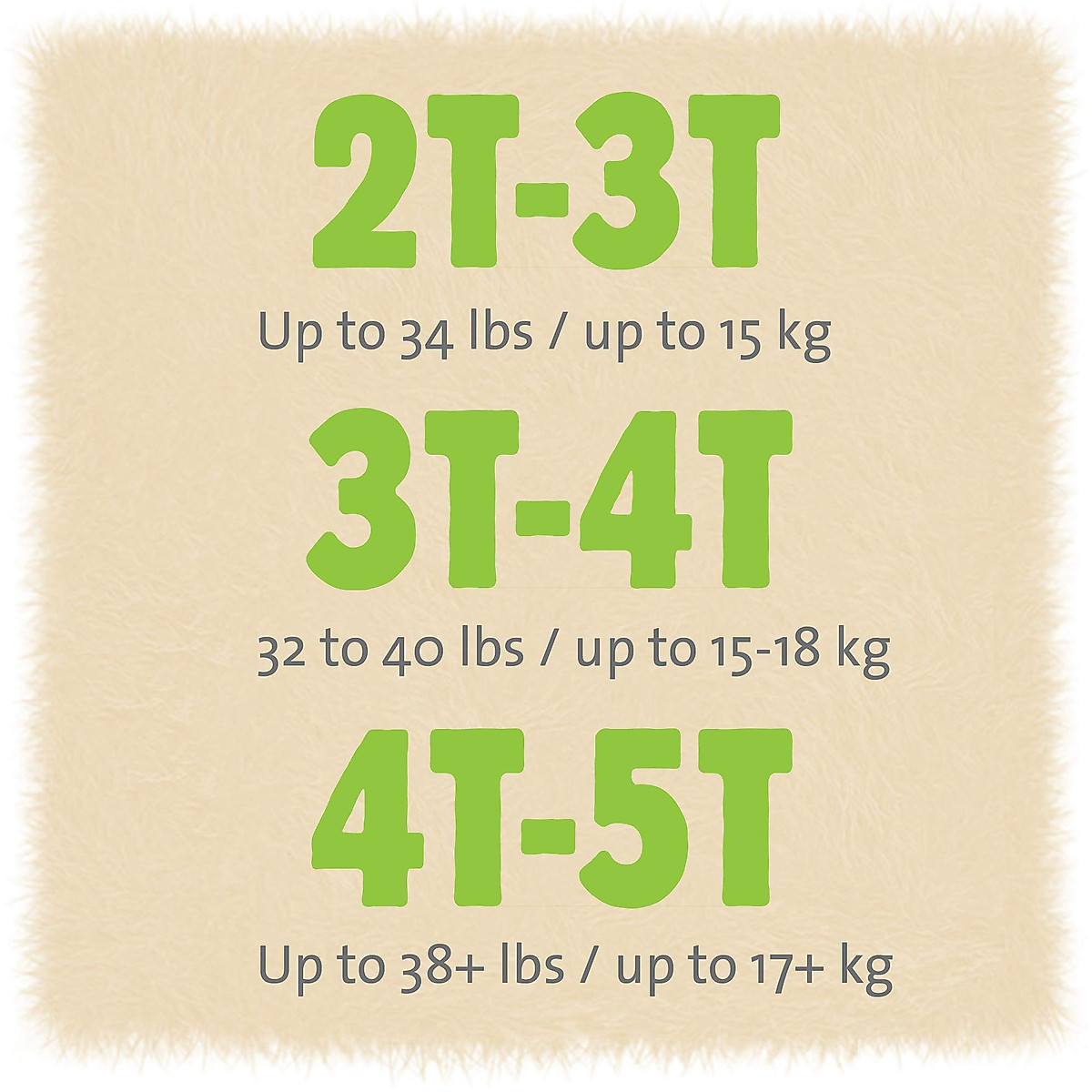 Cuties 3T/4T Potty Training Pants for Girls and Boys, Hypoallergenic with Skin Smart, 92 Count