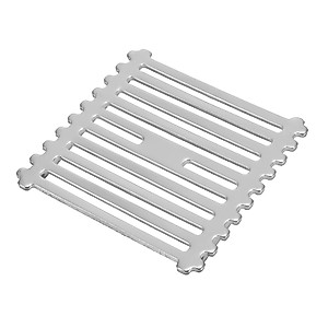 INCZPDQY Floor Drain Cover Bath Drain Cover Hair Sink Bath Tub Drain Bathroom Floor Drain Mesh Drain Cover Sink Hair Catcher Sink Filter for Kitchen Stainless Steel Sink Filter Silver Food Drainer