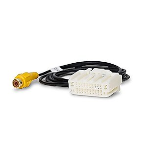 Alpine Electronics ALP-HRN-CAMCH Camera Input Harness for The HCE-TCAM1-WRA, Rear View Camera System & 2007-2017 Jeep Wrangler Factory Display
