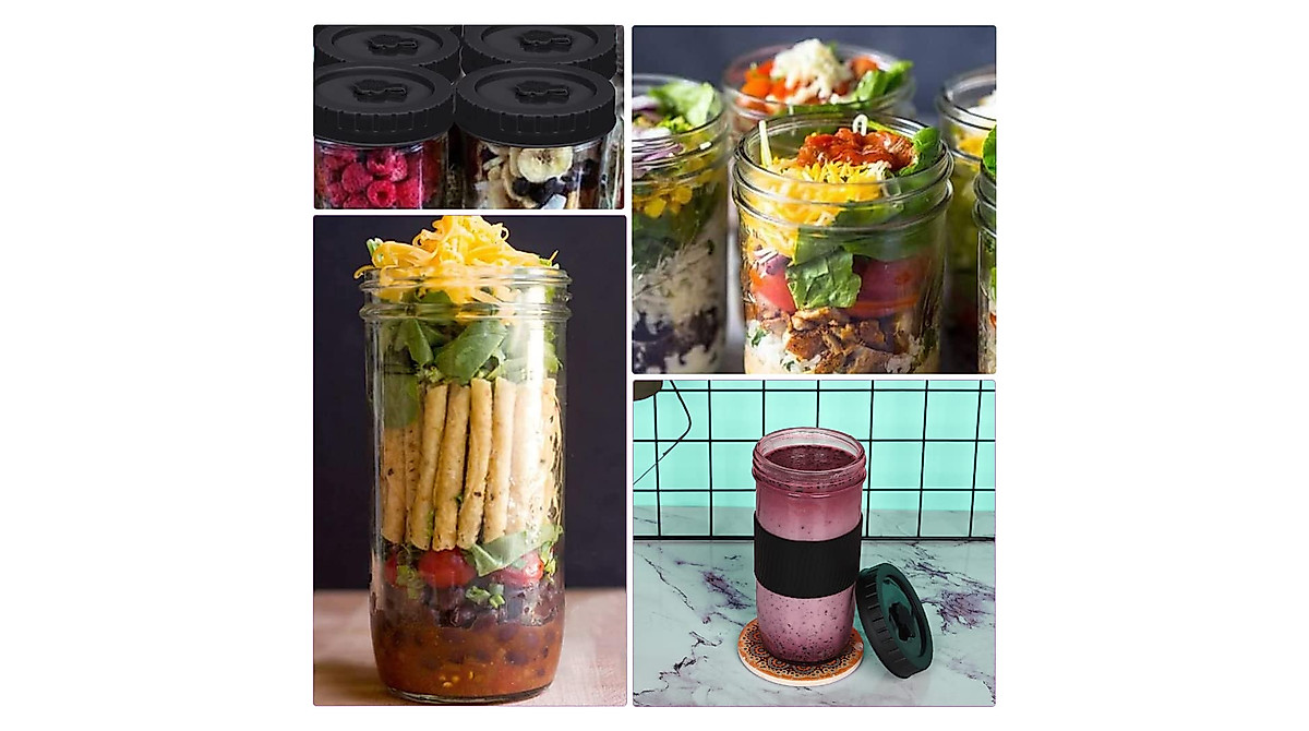 Reusable Boba Cup Set - 24oz Glass with Accessories