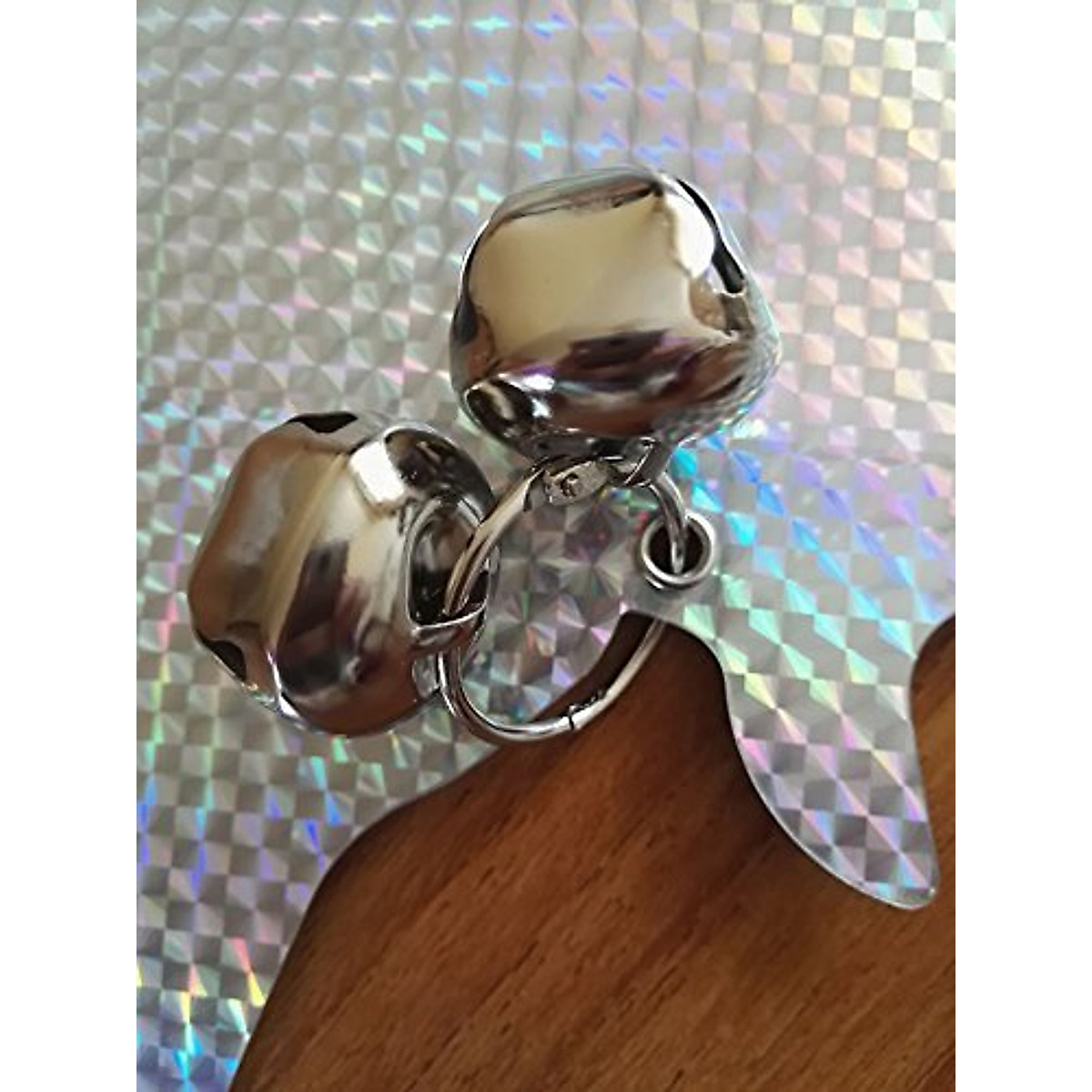 Patio Eden 4 Pack Bird Deterrent Scare Owls - Effective Hanging Bird Control Repellent