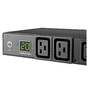 Tripp Lite PDU Metered 8 C13 2 C19 3.2/3.8kW 208/240V L6-20P 6ft Cord 1URM (PDUMH20HVL66)