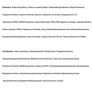 Bed Head by TIGI Urban Antidotes Re-Energize Daily Shampoo and Conditioner 25.36 fl oz 2 count