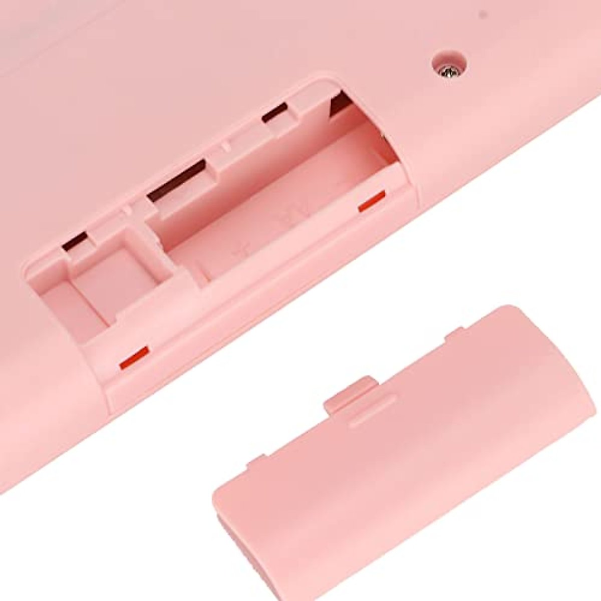 01 02 015 Gaming Keyboard Mouse, Wireless Light Quiet 86 Keys Save Space Keyboard Mouse Combo for Home for PC for Office(Pink Mixed Color)