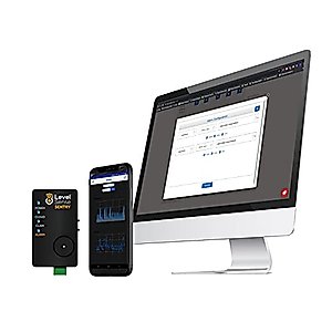 Level Sense Sentry WiFi Connected Sump Pump Alarm (w/Float Switch)