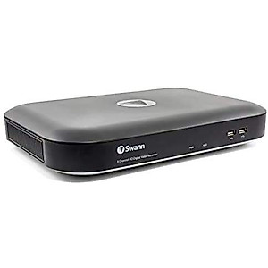 Swann DVR8-5580 DVR-5580 8 Channel 4K Ultra HD DVR Security System | 2TB HDD, HDMI, BNC