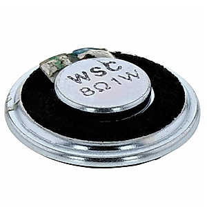 SaiDian 2Pcs Speakers Replacement for GBC and GBA Original Systems Loudspeaker Replacement 1W 8Ω