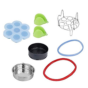 Food Steamer Rack, Basket Cake Mold, for Seafood Carrots